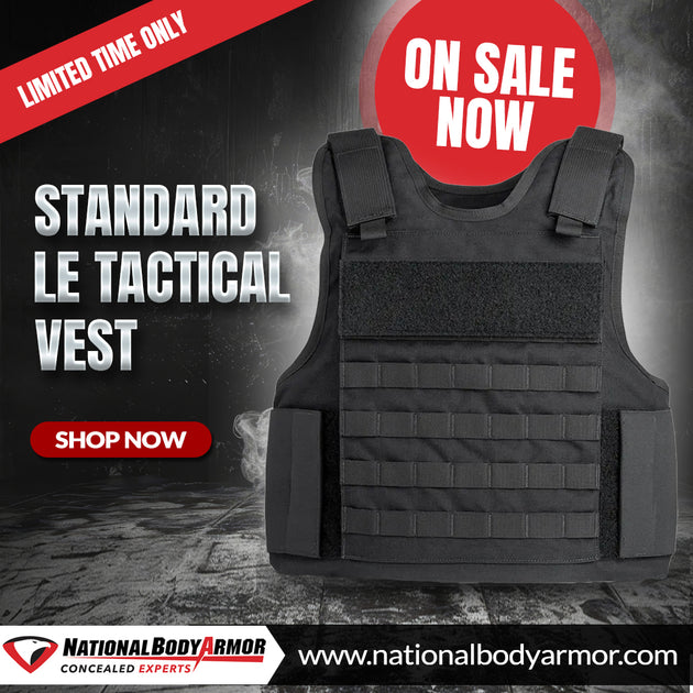 PROMOTIONS – National Body Armor