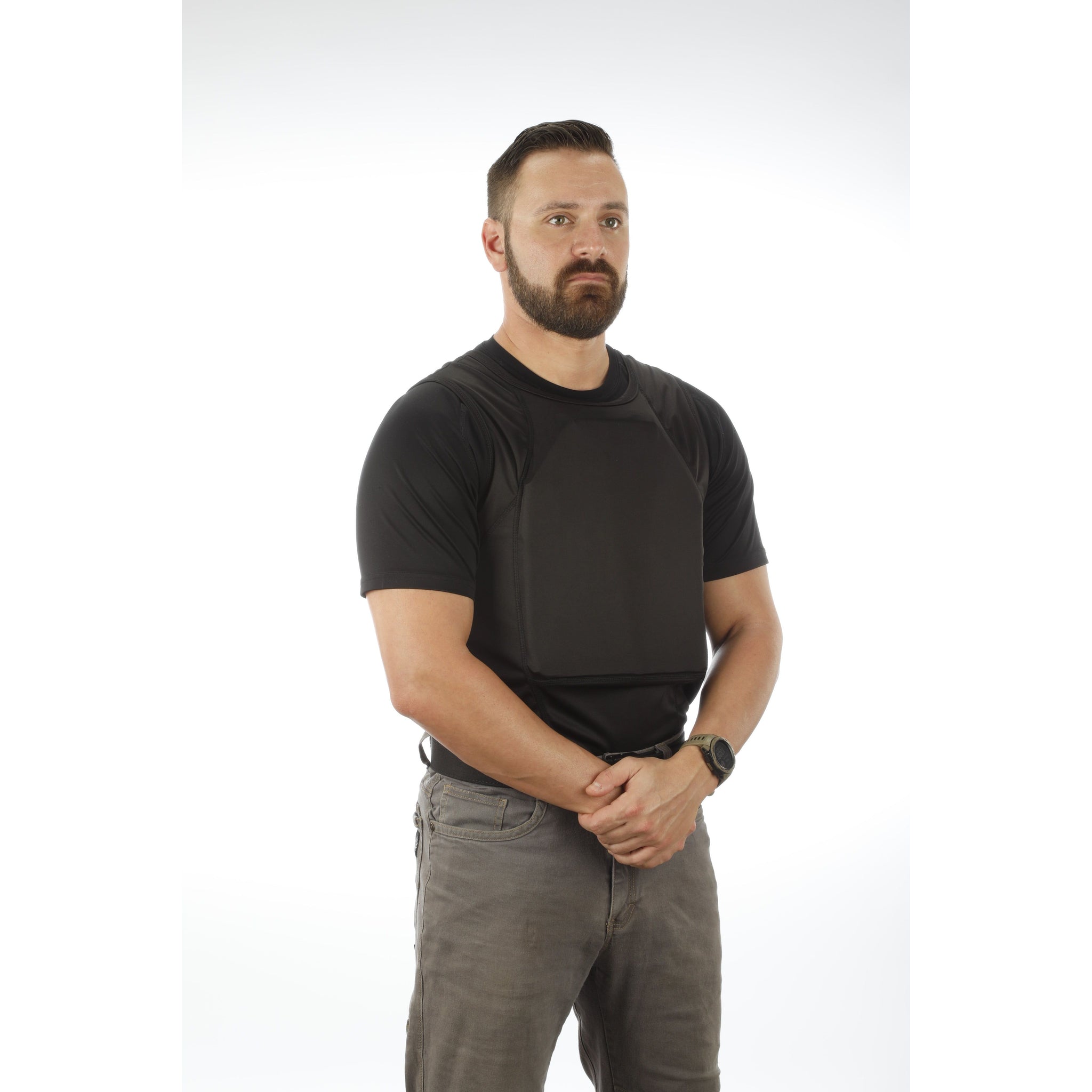 Body Armor T-shirt | Conceleable T-shirt Body Armor – National Body Armor