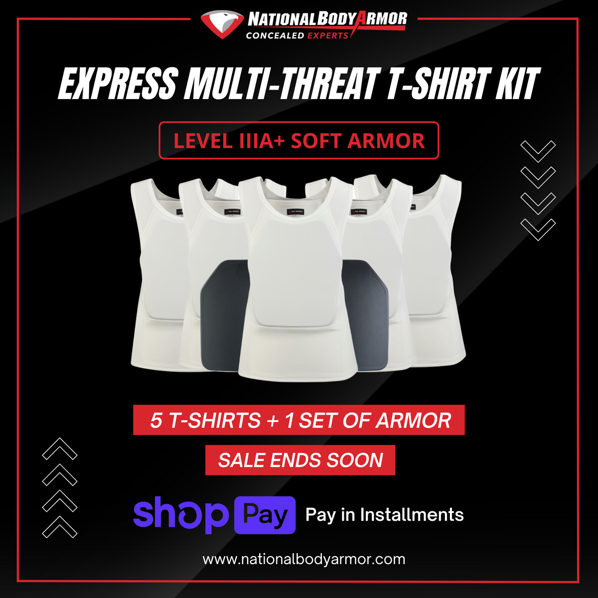 Express Bundle - National Body Armor