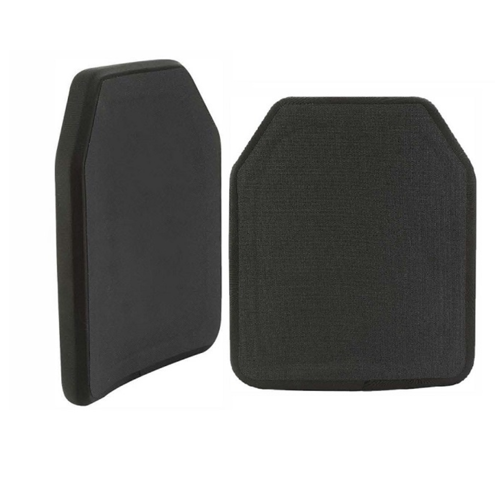 Maximum Protection Level IV Ceramic Hard Armor Plates - Set of Two Sol ...