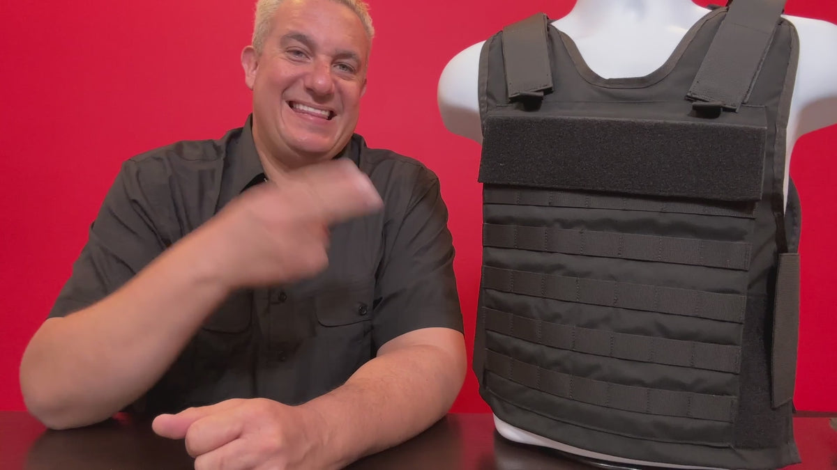 Armor Vest | All Star Tactical Multi-Threat Vest – National Body Armor