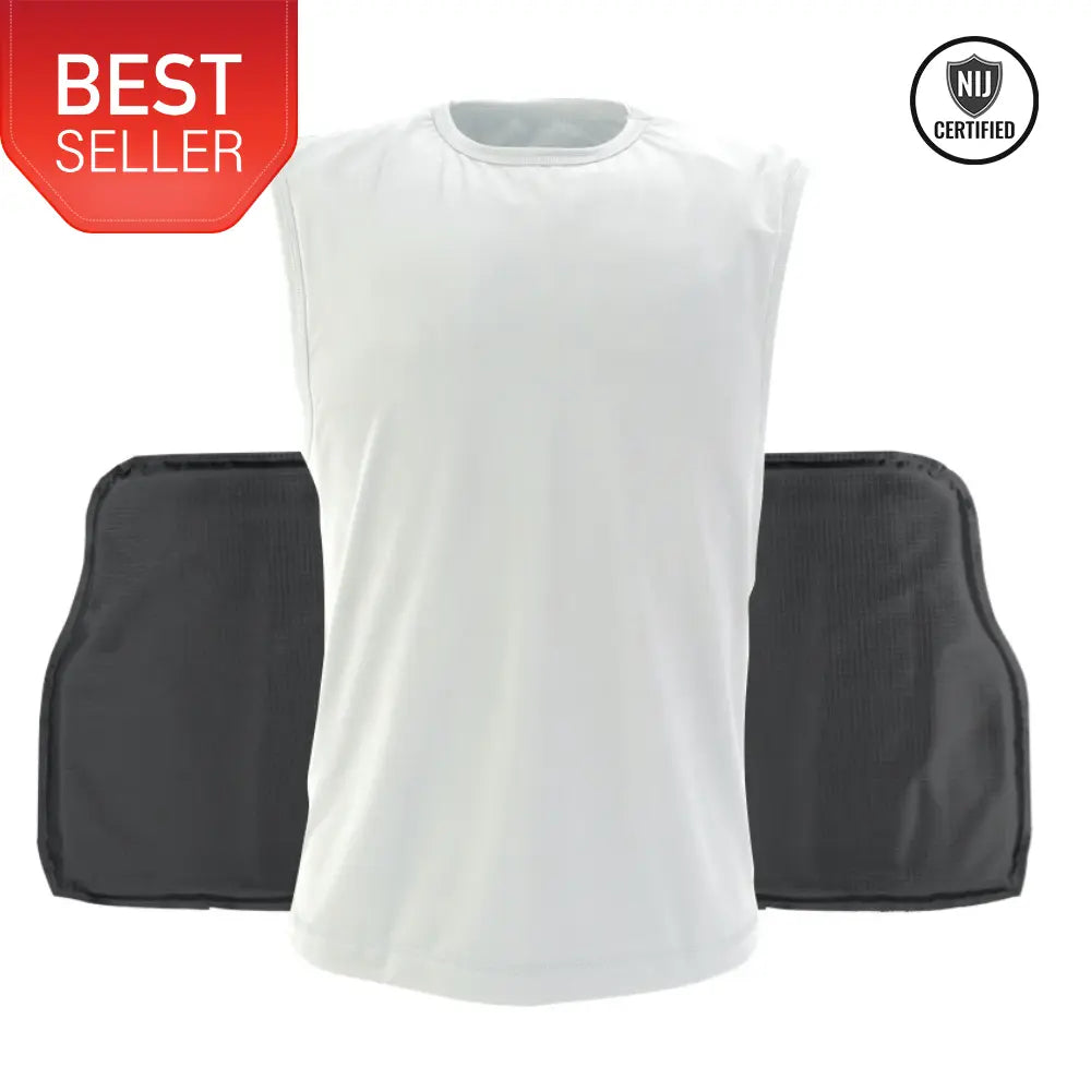 Concealable Bulletproof T-shirt | Multi-threat VIP T-shirt – National ...